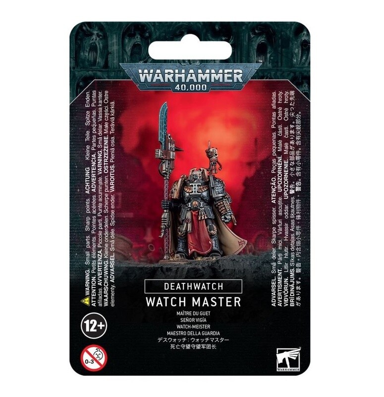 WH40K - Deathwatch - Watch Master