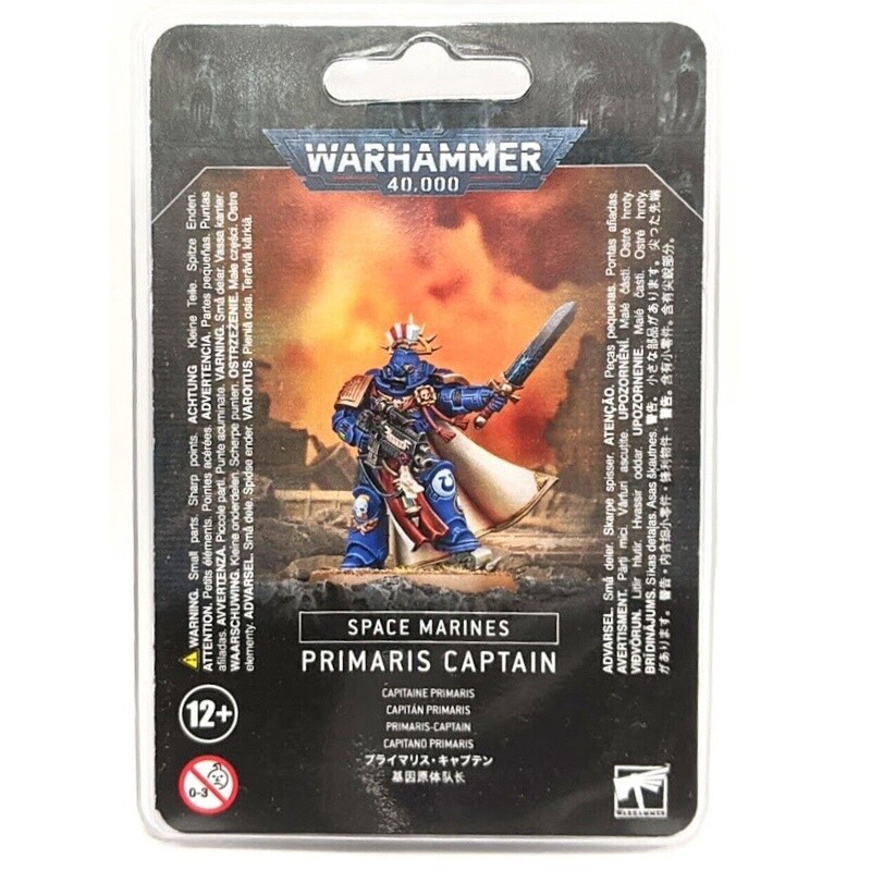 WH40K - Space Marines - Primaris Captain