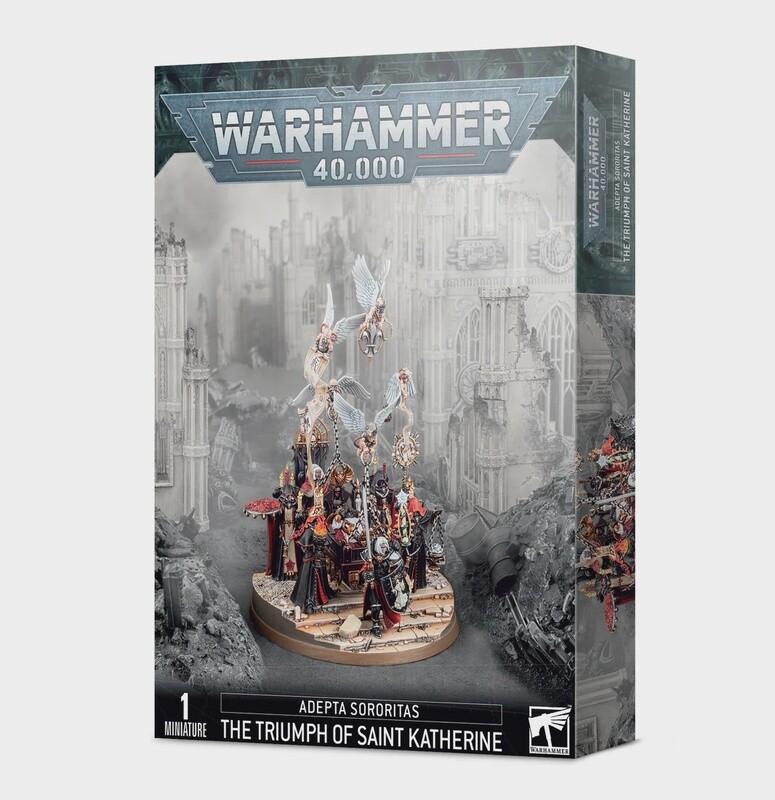 WH40K - Adepta Sororitas - The Triumph of Saint Katherine