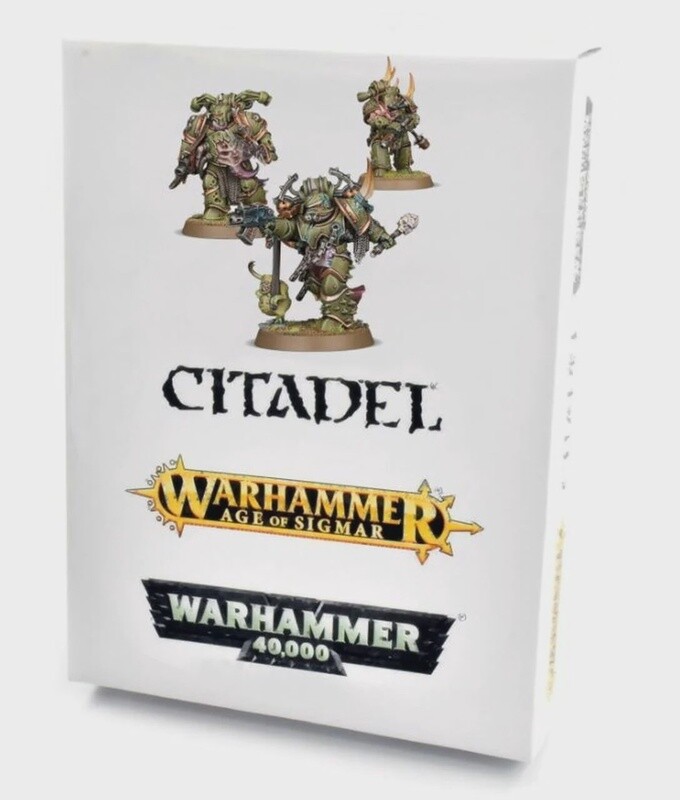 WH40K - Death Guard - Plague Marine Reinforcements