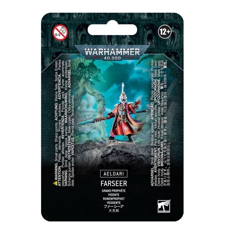 WH40K - Aeldari - Farseer