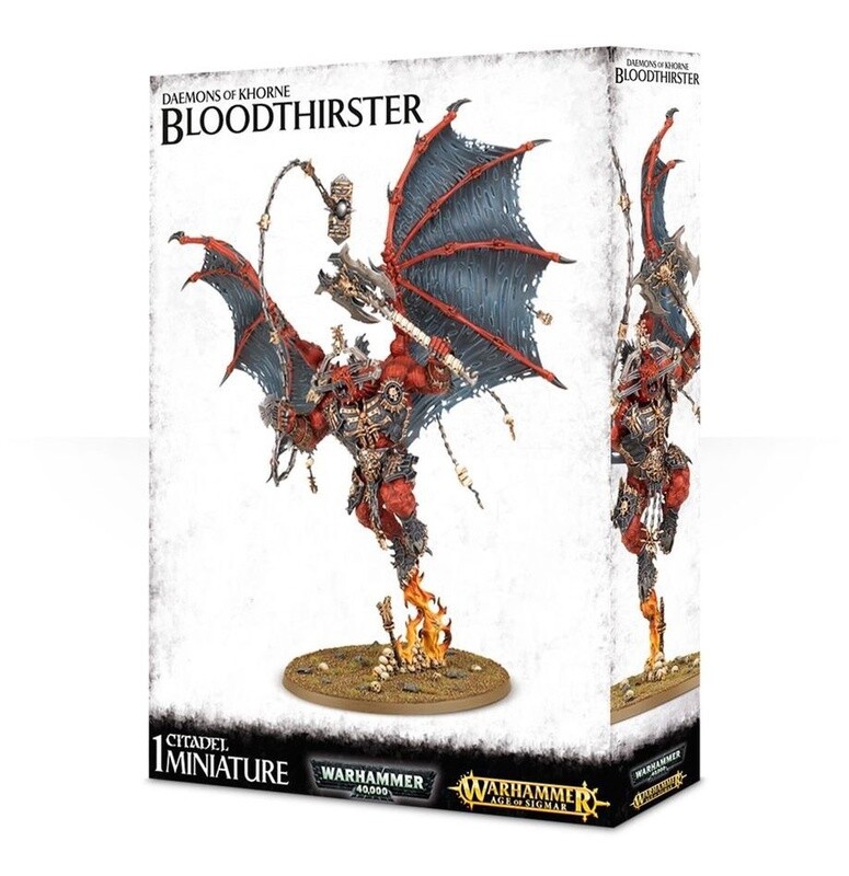 WH40K - Chaos Daemons - Bloodthirster