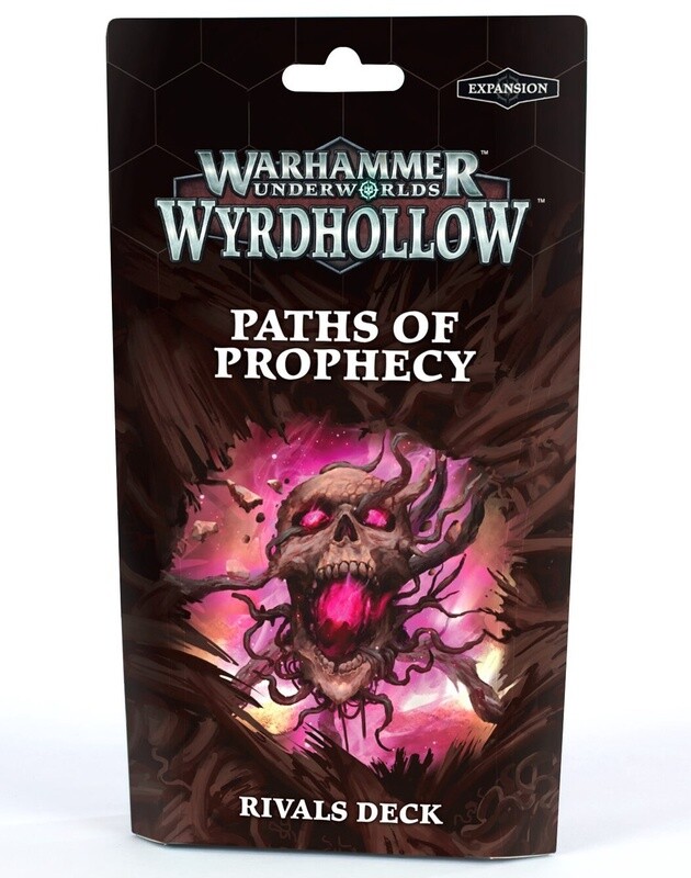 WH Underworlds - Wyrdhollow - Paths of Prophecy Rivals Deck