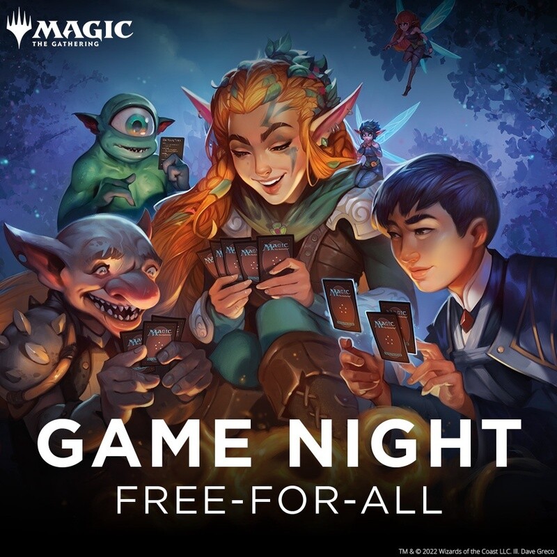 Magic the Gathering: Game Night