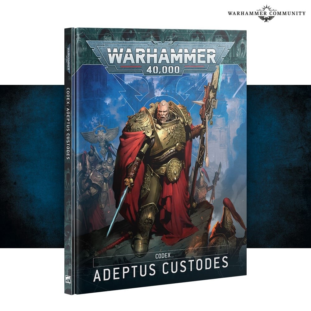 WH40K - Adeptus Custodes - Codex 10th Edition