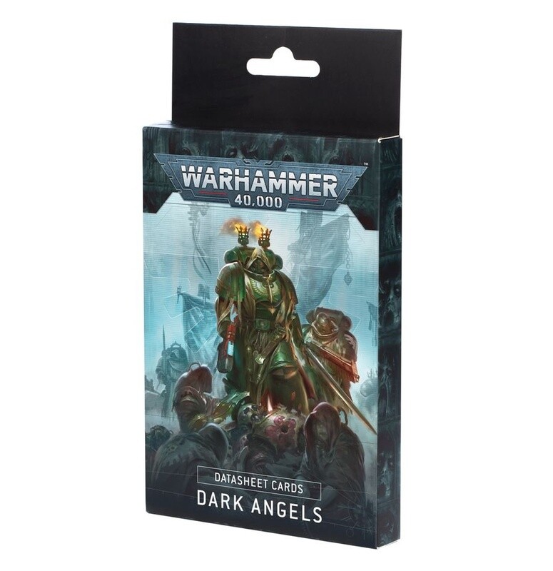 WH40K - Dark Angels - Datasheet Cards 10th Edition