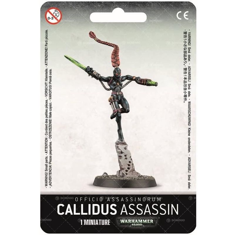 WH40K - Imperial Agents - Callidus Assassin
