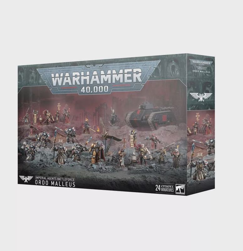 WH40K - Imperial Agents - Ordo Xenos Battleforce