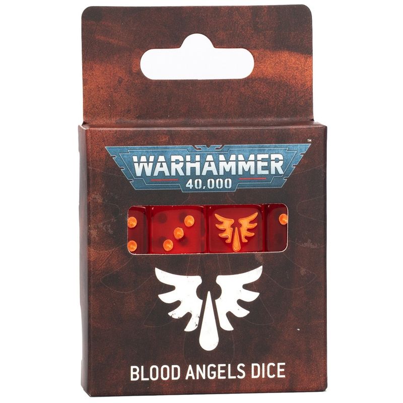 WH40K - Blood Angels - Dice 10th Edition