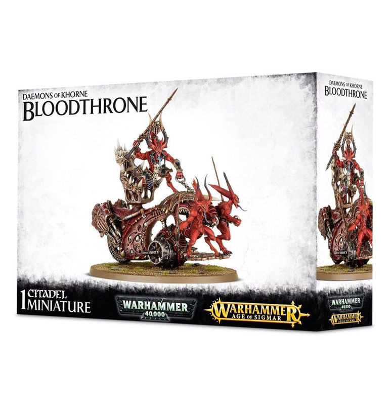 WH40K - Chaos Daemons - Bloodthrone