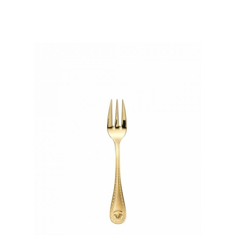Versace Medusa Flatware Cake Fork - Gold-Plate 19300-120930-70064 ...