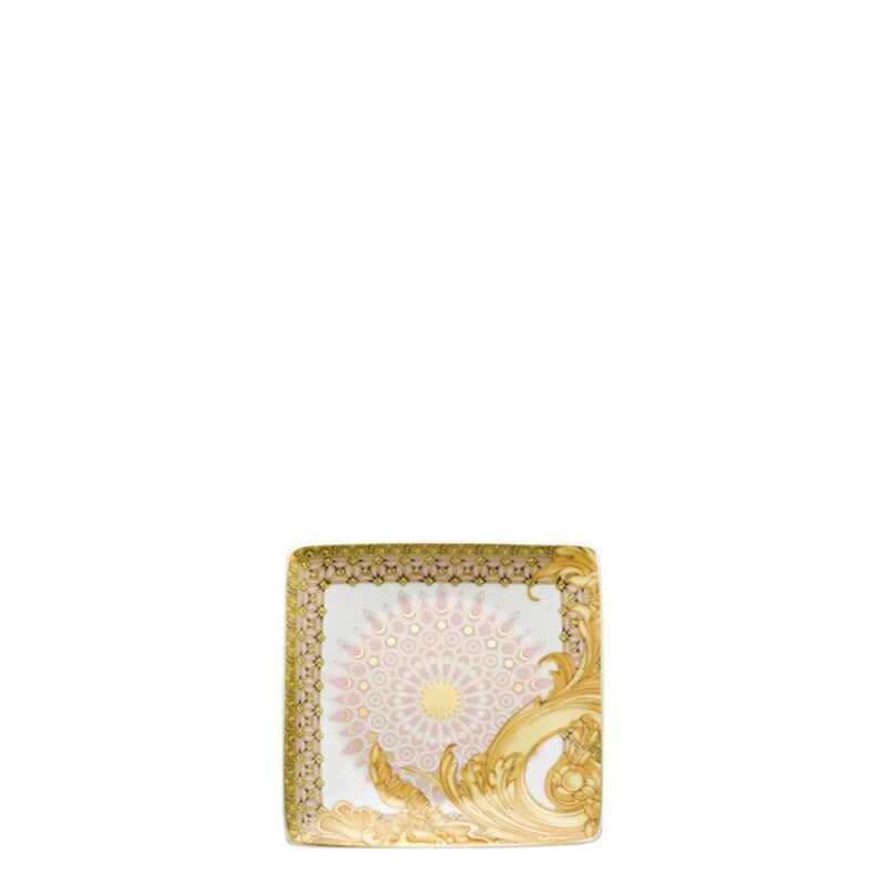 Versace Byzantine Dreams Canape Dish Porcelain 4 3/4 Inch Squar 11940 ...