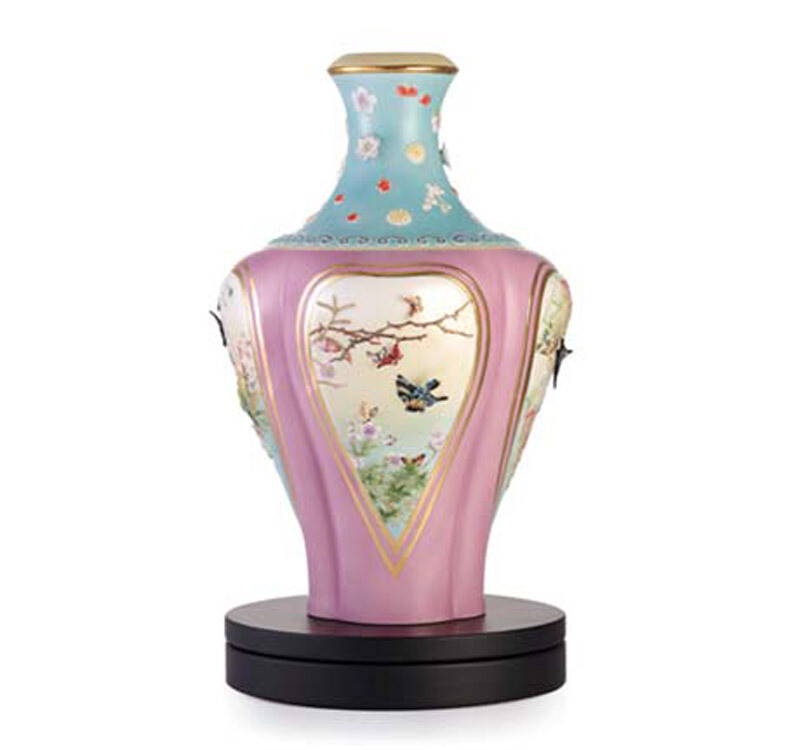 Franz Porcelain Franz, Porcelain, Vase, Butterfly, Limited, Edition ...