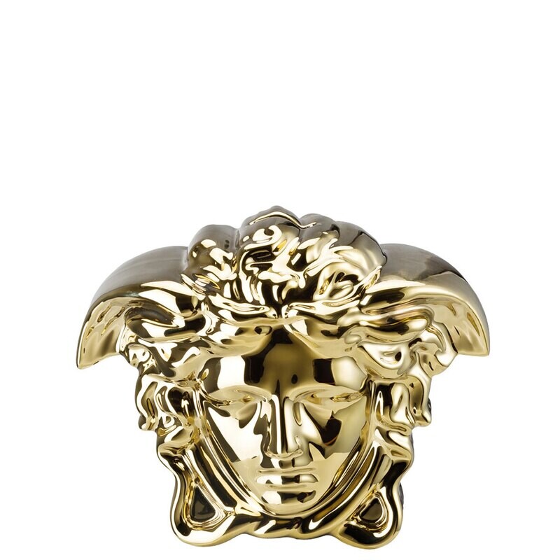 Versace Break The Bank Gold Money Box - HomeBello