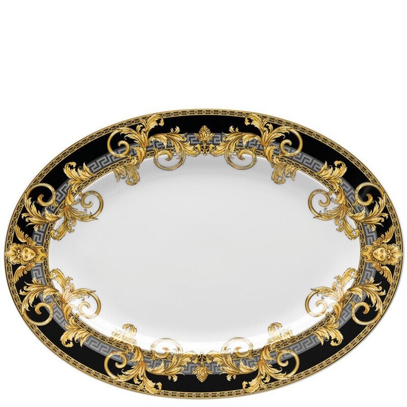 Versace Prestige Gala Platter 13 1/2 Inch - HomeBello