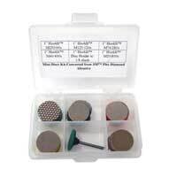 3M Hookit Flex Diamond Mini Disc Kit with Mandrel JT228 - HomeBello
