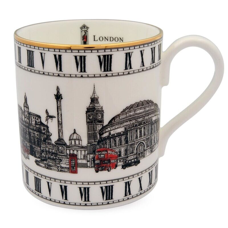 Halcyon Days The London Icons Mug BCLON03MGG - HomeBello