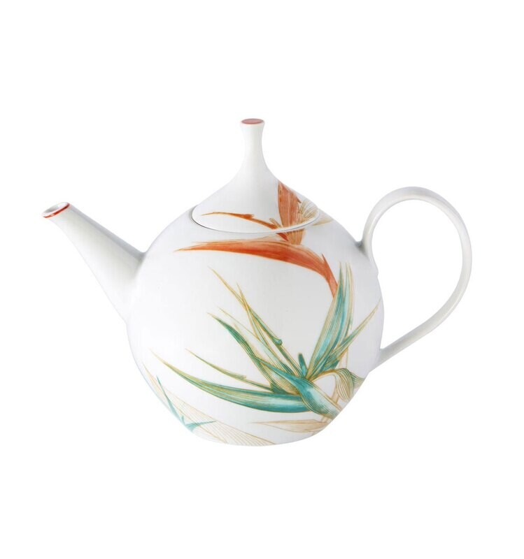 Vista Alegre Fiji Tea Pot - HomeBello