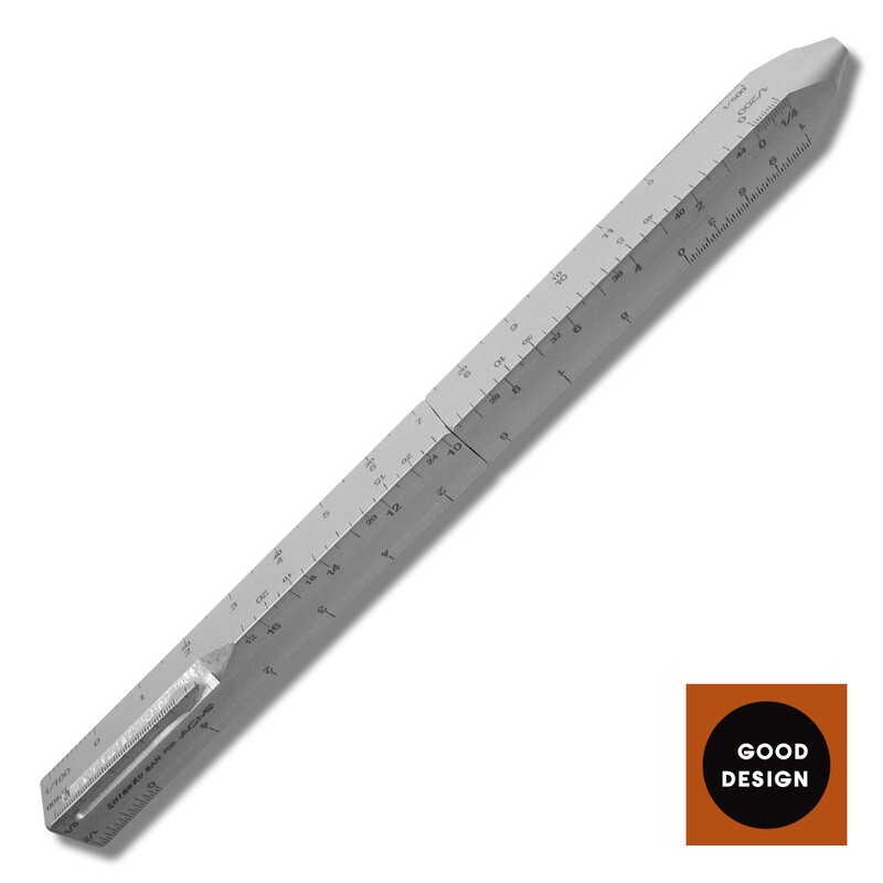 ACME Scale Retractable Roller Ball By Shigeru Ban - HomeBello