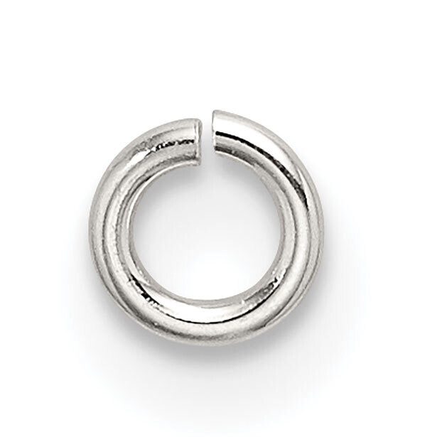 20 Gauge 3.8mm Round Jump Ring Sterling Silver SS2853 - HomeBello