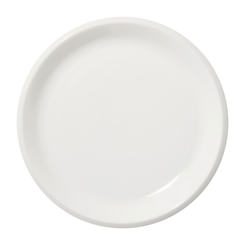 iittala Raami Plate White 10.5 Inch 1026938 - HomeBello