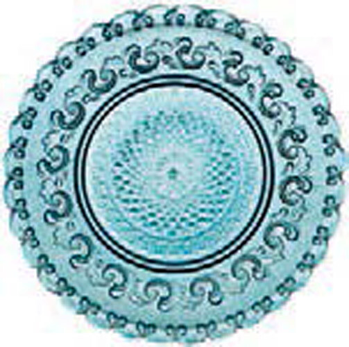 Casa Alegre Loving Plate Turquoise ACA43/030141680004 - HomeBello