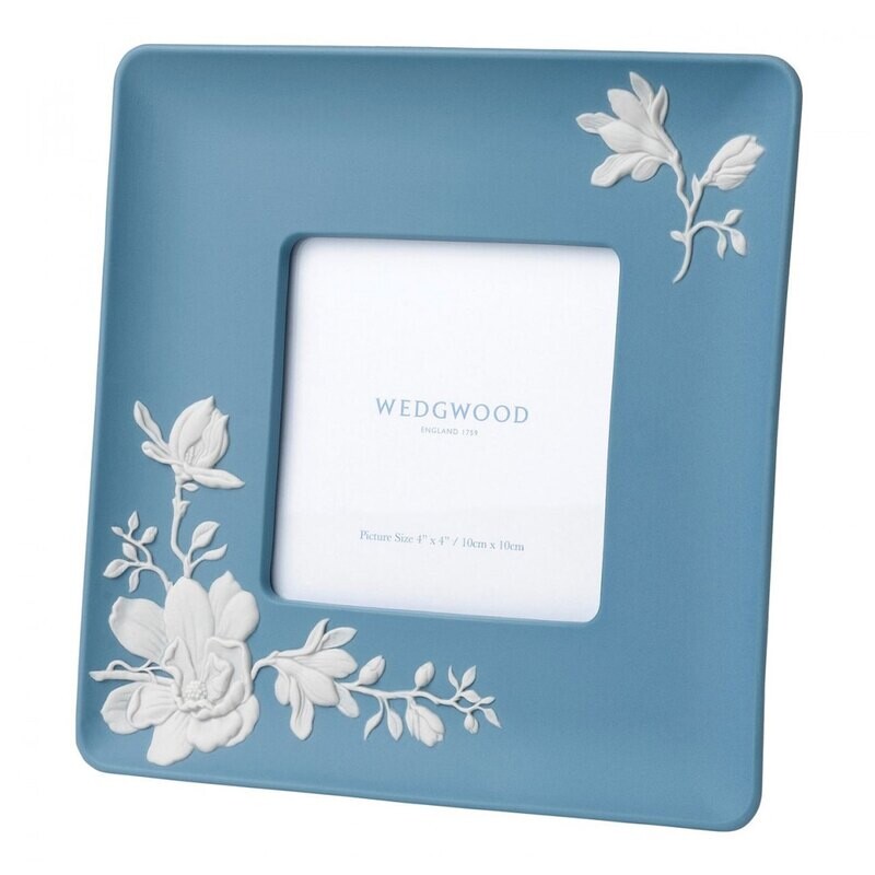 Wedgwood Magnolia Magnolia Blossom Picture Frame 4X4 Inch 40024006 ...