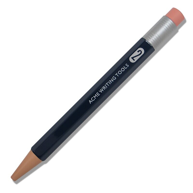 ACME Studio #2 (Number Two) Navy Blue Color Test Retractable Roller ...