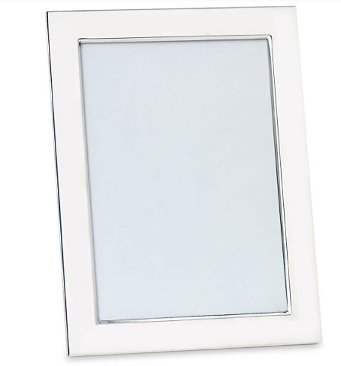 Reed and Barton Narrow Border Sterling Silver Picture Picture Frame 5 X ...
