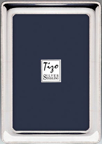 Tizo Tick In-n-Out Sterling Silver Picture Frame 4 x 6 Inch Double Inch ...