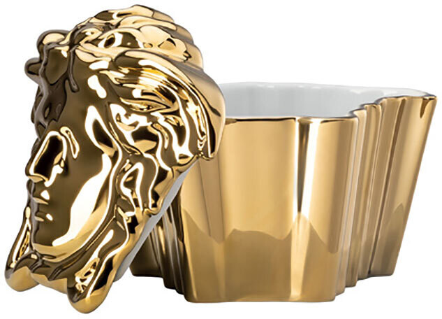 Versace Gypsy Box Gold 4 x 3 Inch H- 3 Inch - HomeBello