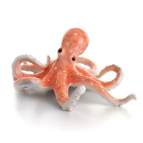 Franz Porcelain By The Sea Octopus Figurine FZ0145 FZ01450 - HomeBello
