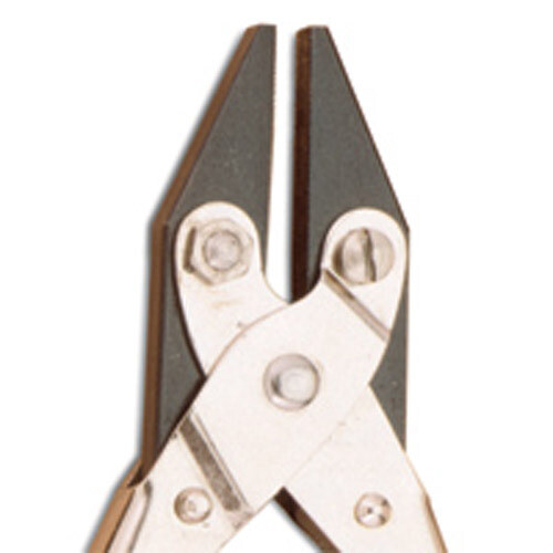 Flat-Nose Light Smooth Jaw 5 Parallel Action Pliers JT3432 - HomeBello