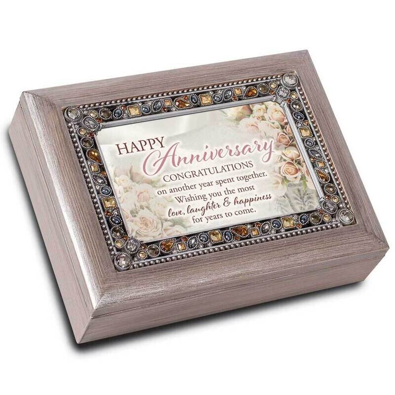 Anniversary Music Box: WONDERFUL WORLD GM22862 - HomeBello