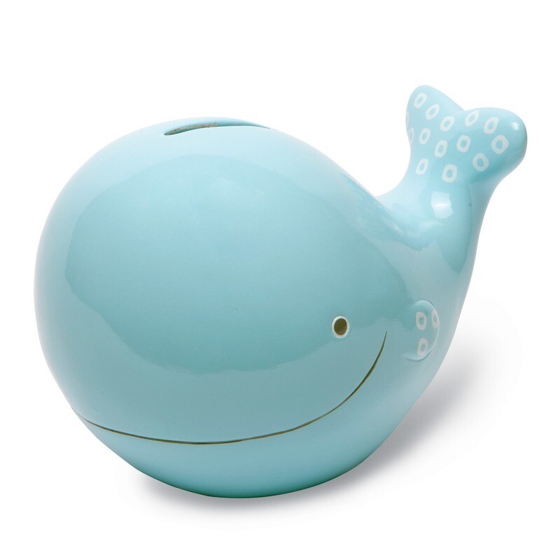 Ceramic Whale Bank GM14770 - HomeBello