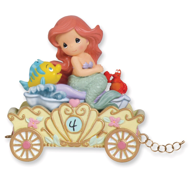 Precious Moments Disney Birthday Parade Ariel Age 4 GM5786 - HomeBello
