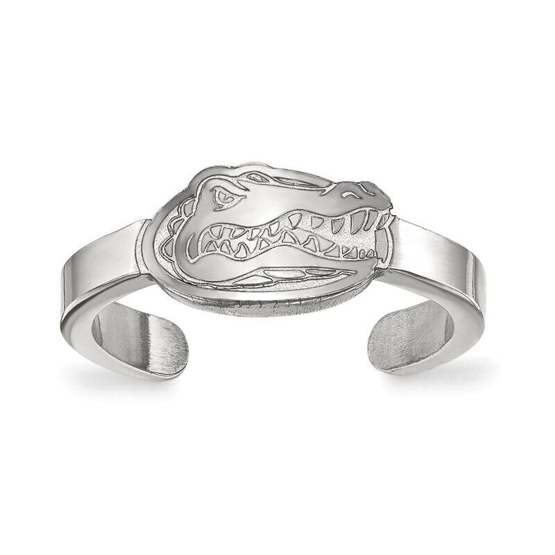 University of Florida Toe Ring Sterling Silver SS029UFL Collegiate ...