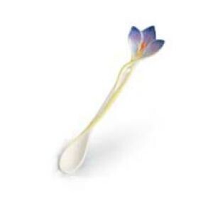 Franz Porcelain Winter Crocus Spoon FZ02649S - HomeBello