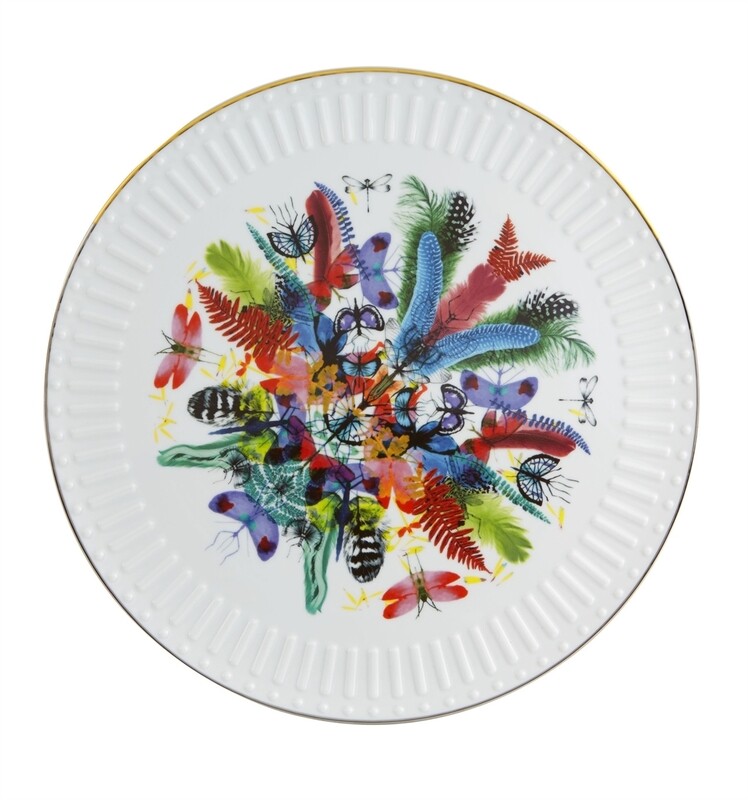 Vista Alegre Christian Lacroix Caribe Charger Plate - HomeBello