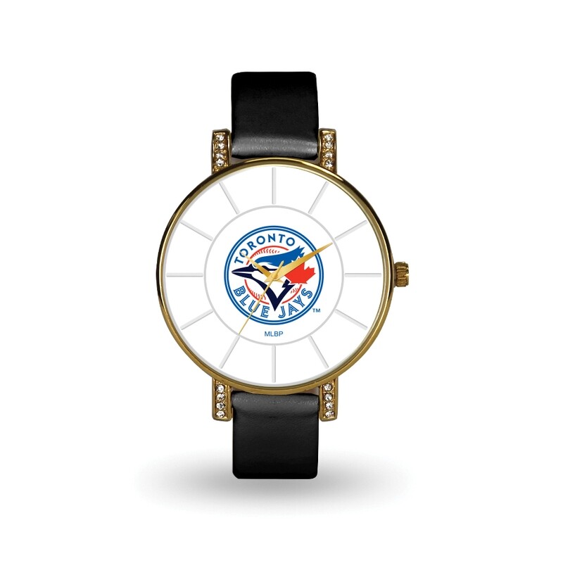 MLB Toronto Blue Jays Lunar Watch by Rico Industries XWL1185 - HomeBello