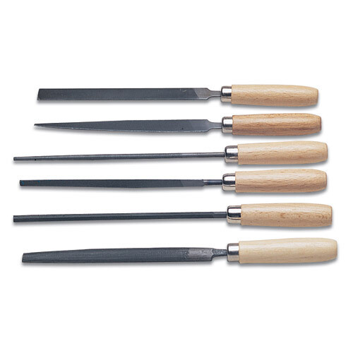 7-Piece Utility File Set JT2573 - HomeBello