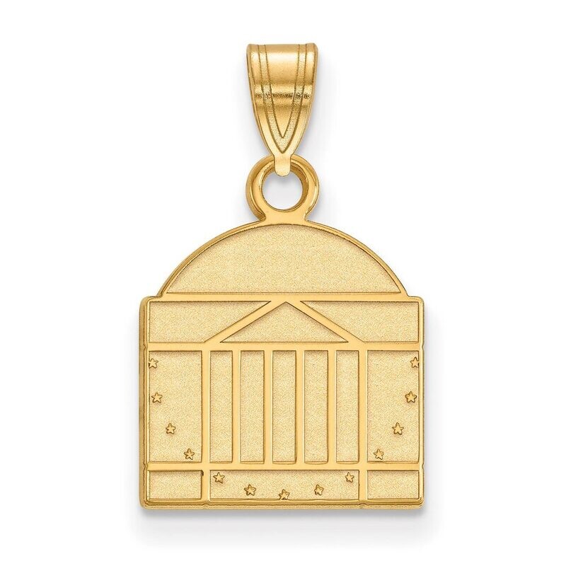 University of Virginia Small Pendant 14k Yellow Gold 4Y064UVA ...