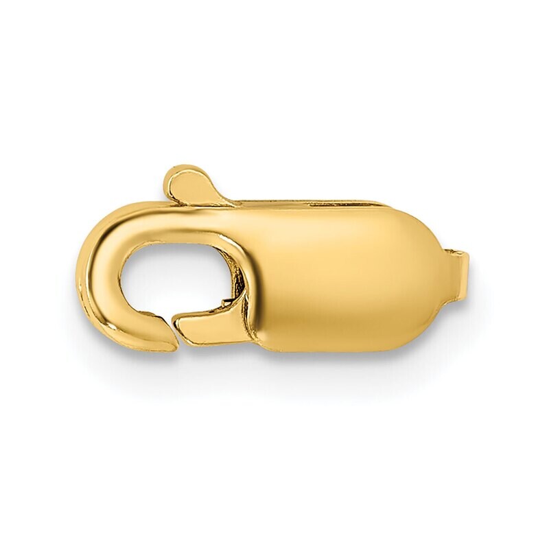 Standard Weight Lobster Clasp 14k Yellow Gold YG1610 - HomeBello