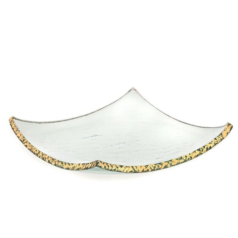 Annieglass Slab Square Slab Gold HA240G - HomeBello