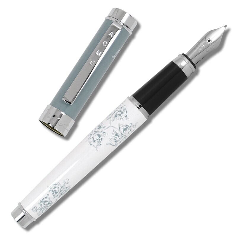 ACME Studio Femme Gray Color Test Fountain Pen PGL01F3 - HomeBello