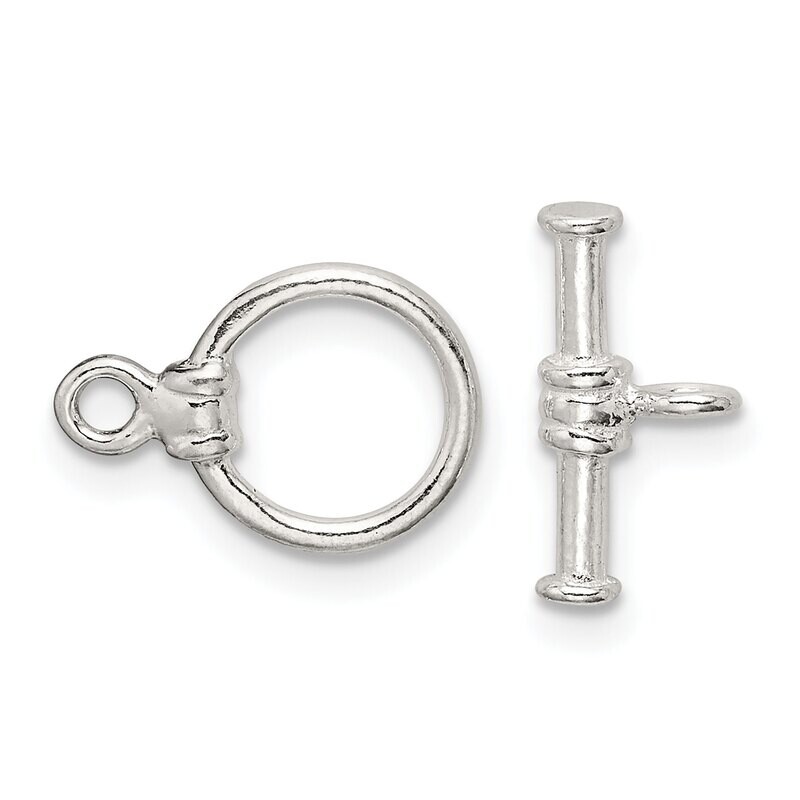 Toggle Set Sterling Silver SS3443 - HomeBello