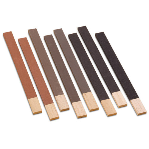 Grit 3 Flat Emery Sticks Package of 2 JT682 - HomeBello