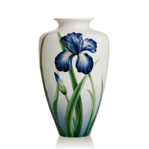 Franz Porcelain Iris Large Vase FZ02298 - HomeBello
