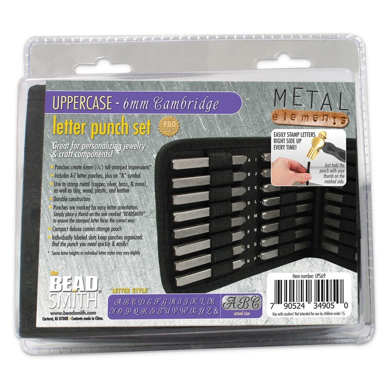 Cambridge Letter Stamping Set JT4932 - HomeBello