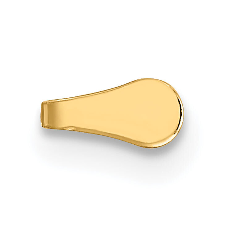 Pre-Solder Chain Tab 14k Yellow Gold YG2064 - HomeBello